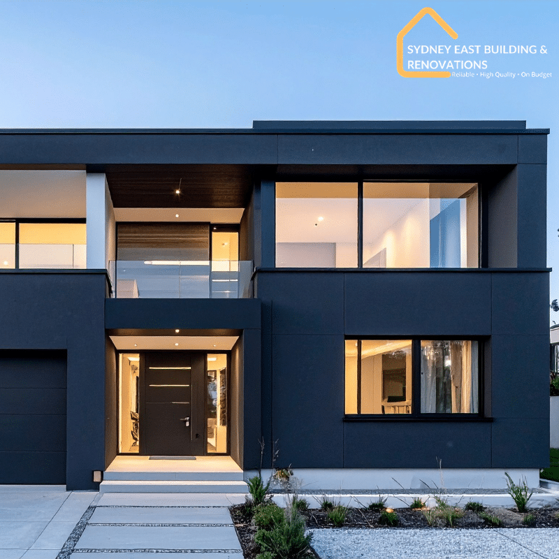 Double Storey Home Builders Eastern Suburbs