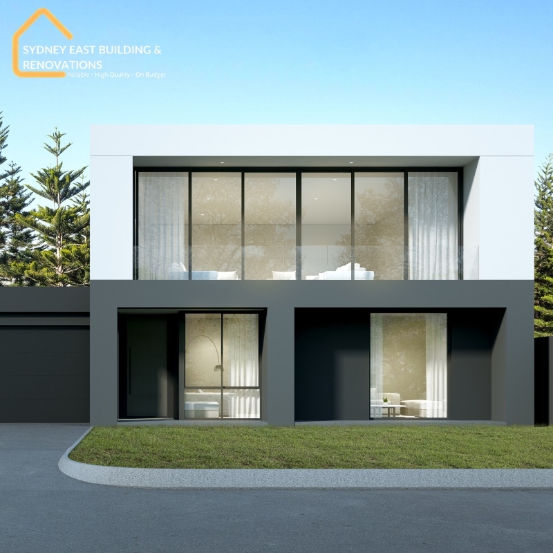 Double Storey Home Builders Eastern Suburbs